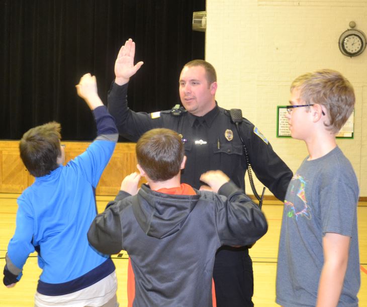 School Resource Officer | Dickinson ND