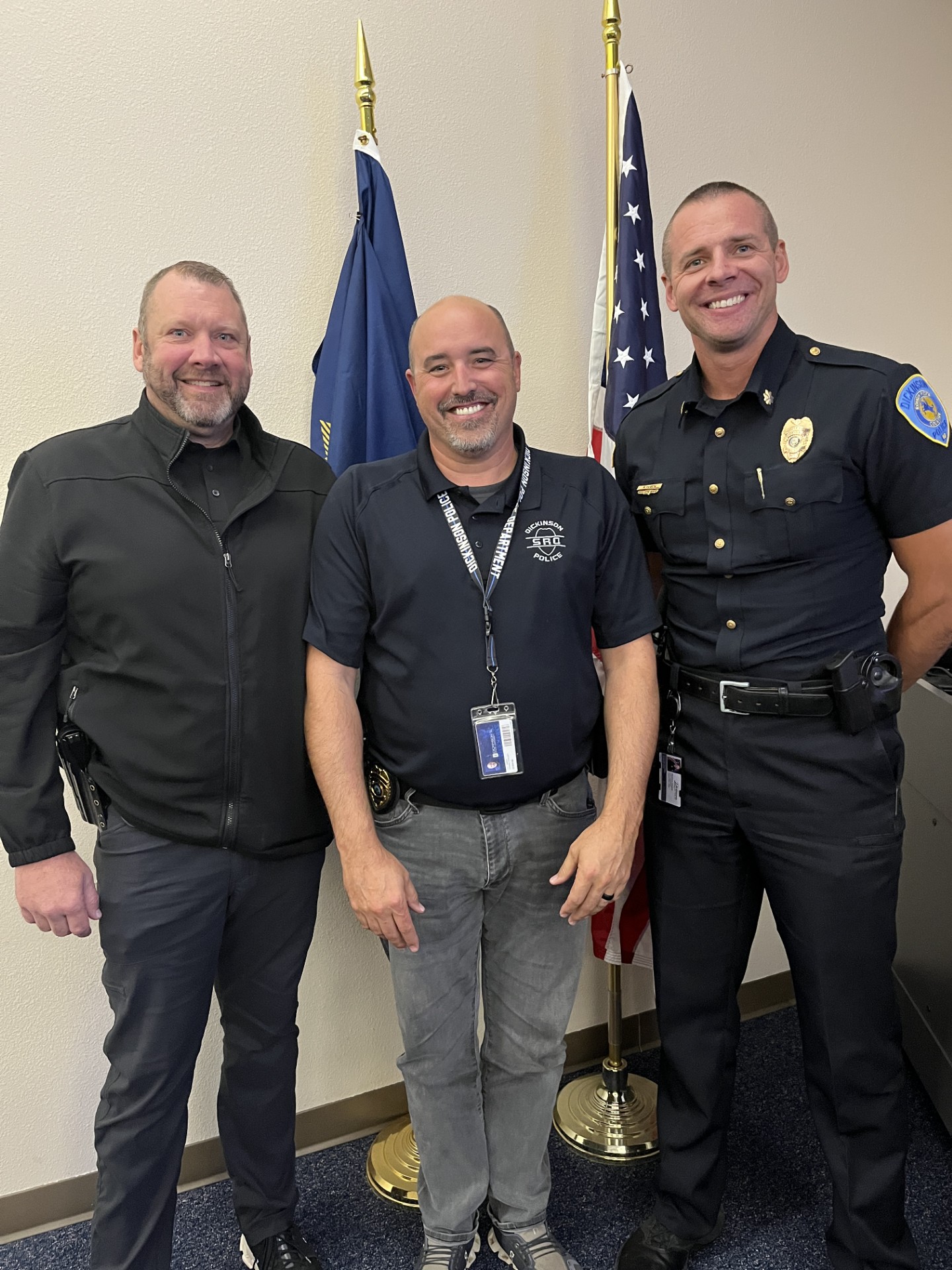 Dickinson Police Department Speaks at Dickinson Rotary Club | Dickinson ND
