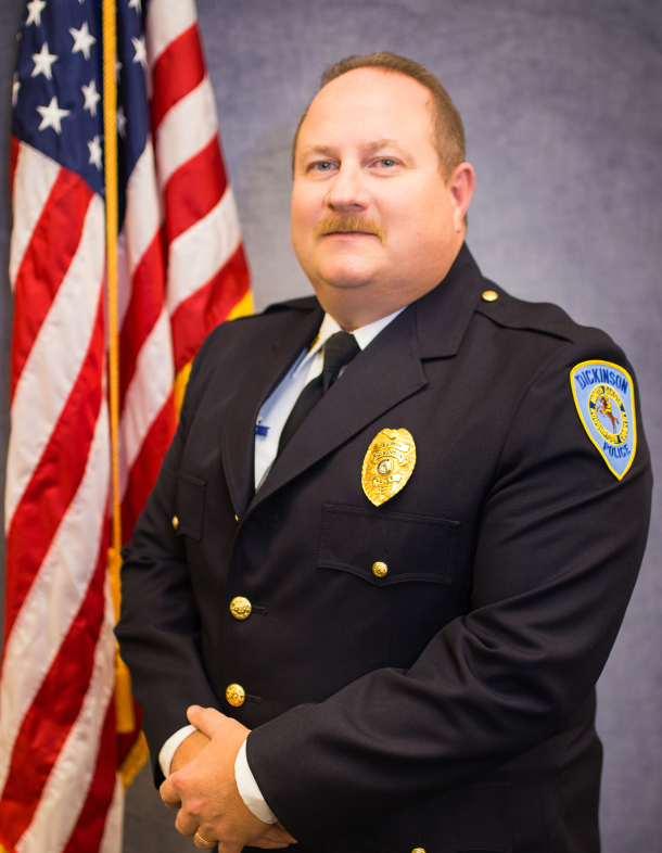 New Chief of Police | Dickinson ND