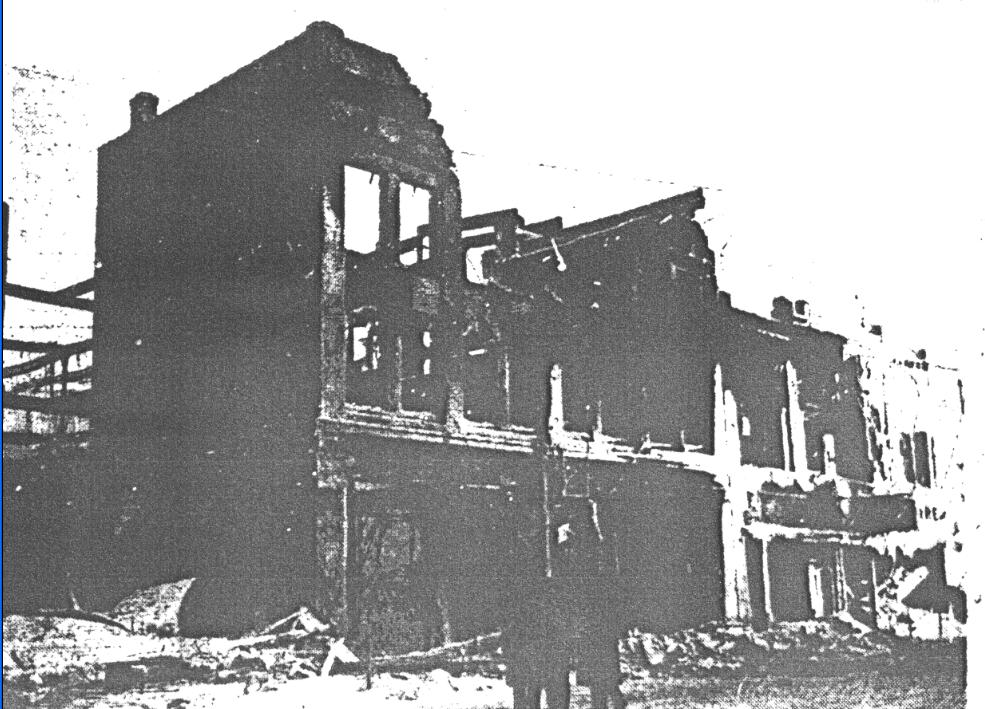 Downtown Hotel Fires Deemed Arson | Dickinson ND